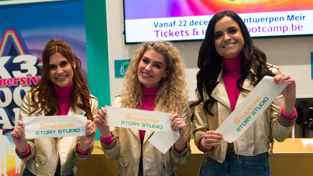 Hanne, Marthe en Julia schitteren als zeemeerminnen in nieuwe K3-film | Showbizzsite